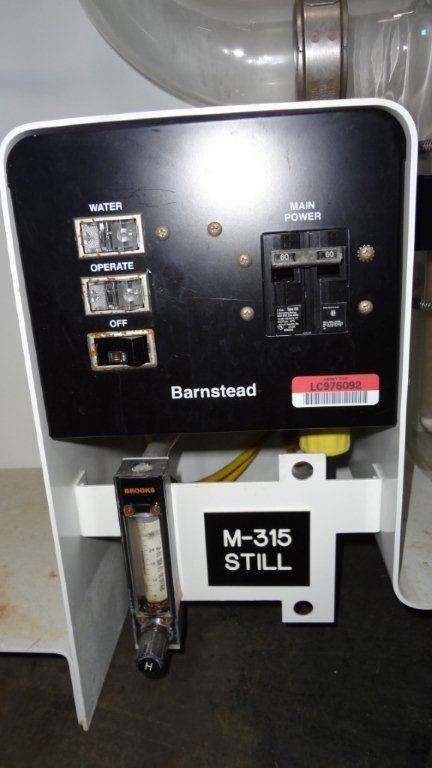 Barnstead Thermolyne Model A440118 Mega Pure Automatic Water ...