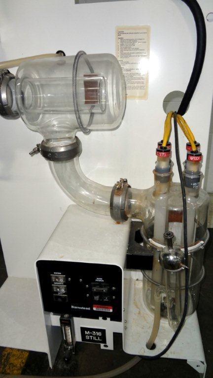 Barnstead Thermolyne Model A440118 Mega Pure Automatic Water ...