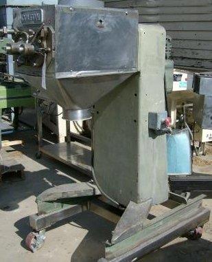 Colton S/S Double Granulator w/ Hopper