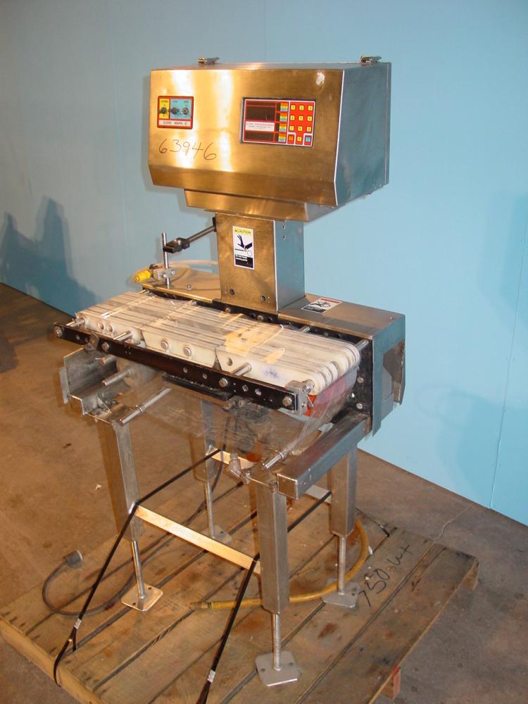 Icore Mark II 9 inl x 6 1/2 in W cell Mylar Belt CheckWeigher