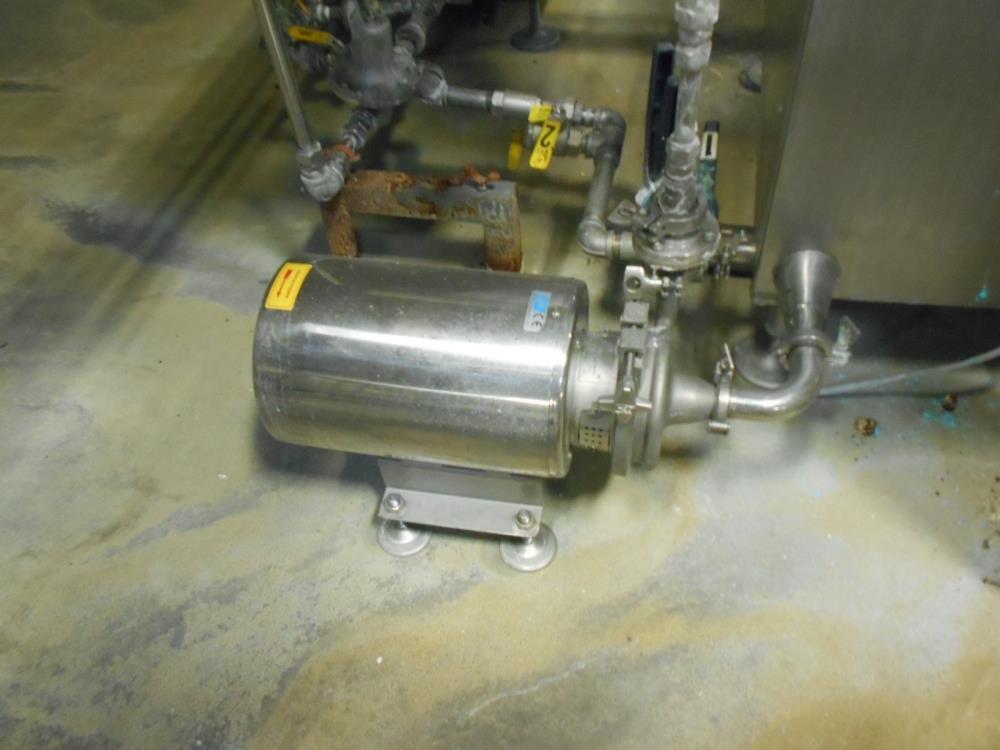 Procomac 16 ft Long S/S Spray Rinser with Balance Tank and 7 1/2 HP ...